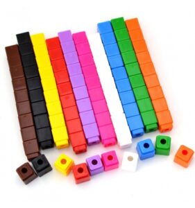 Counting Cubes 100pc | Compendium Educational Games
