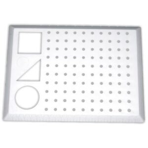 Pegboard Stencil | Compendium Educational Games