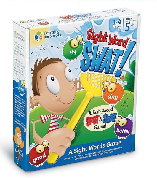 Sight Word Swat | Compendium Educational Games